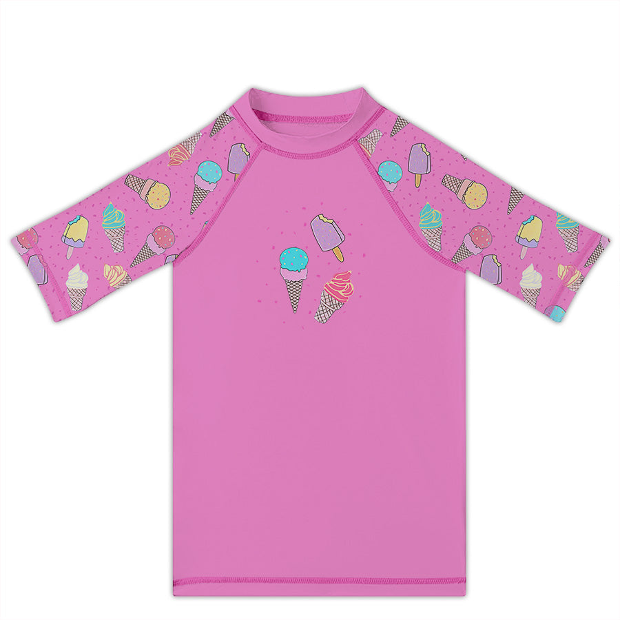 GLACE JUNIOR JUNIOR RASHGUARD UPF50+ – Slipstop.ae